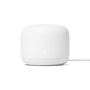 Google Nest WiFi Router – 4x4 AC2200 Mesh Wi-Fi Router with 2200 sq ft Coverage (Renewed)
