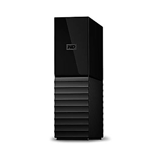 WD 4TB My Book Desktop HDD USB 3.0 with Software for Device Management, Backup and Password Protection Works with PC and Mac