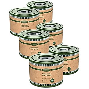 GALVANOX Peterson Replacement Filter Type VI for Inflatable Hot Tub Compatible with Bestway SaluSpa (6 Pack)