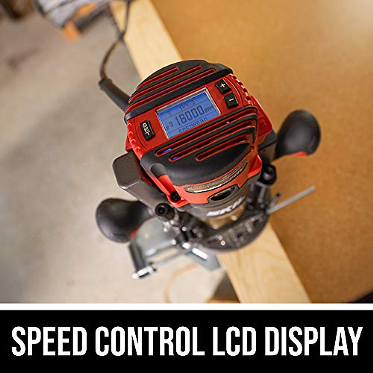 SKIL 14 Amp Plunge and Fixed Base Router Combo — RT1322-00