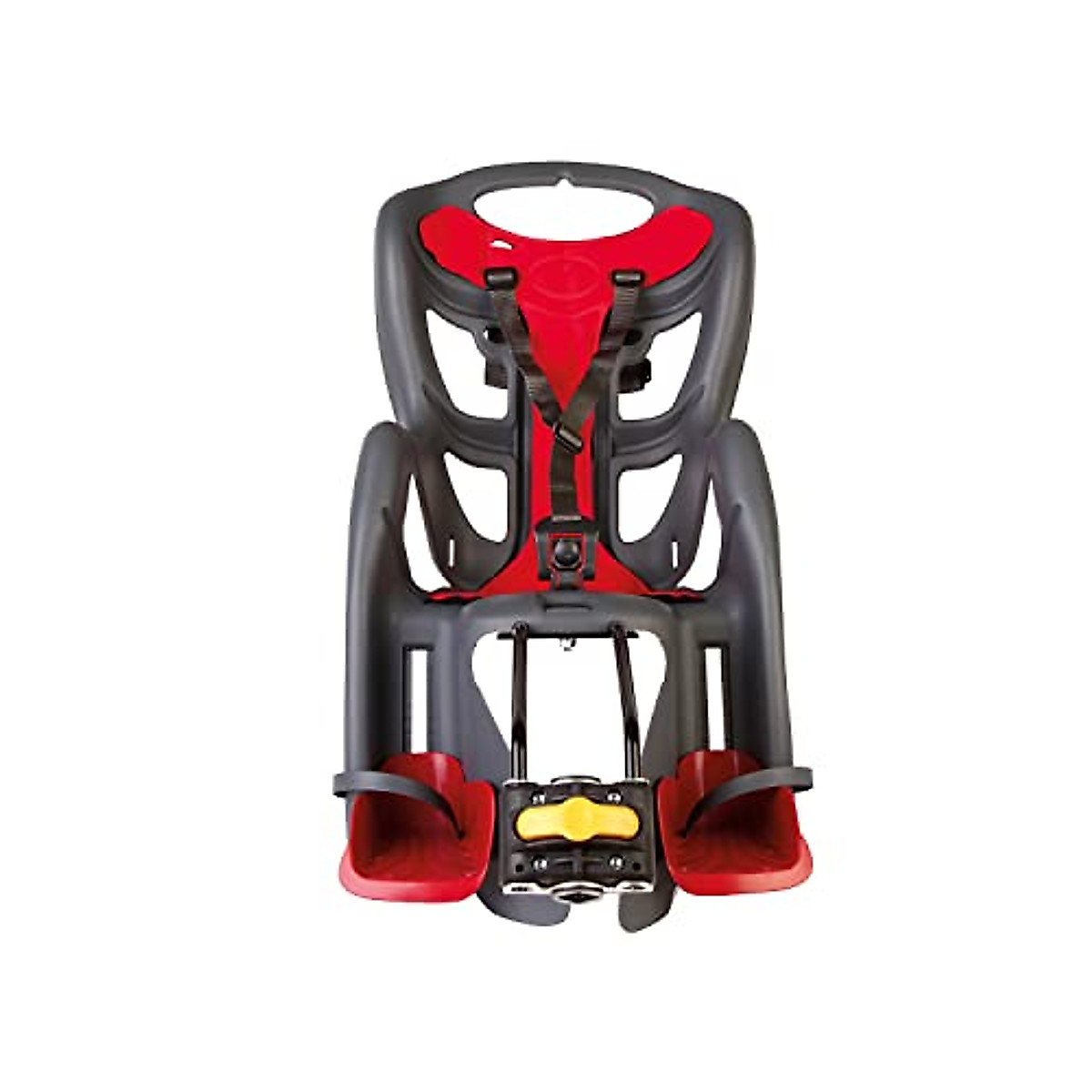 Bellelli Pepe Standard - Rear Bike Child Seat - Italian Made with Certified Safety Standards