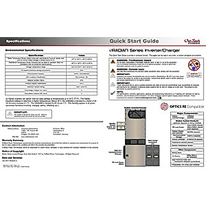 OutBack Power GSLC-PV-300VDC Prewired 300VDC GSLC for FM100 Charge Controllers with Two 175 Amp Inverter Disconnects, 120/240 VAC Inverter Bypass