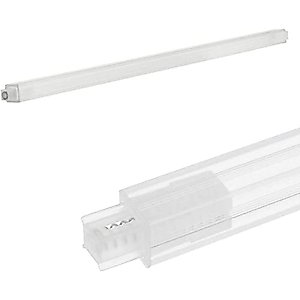 Heavy Duty 24 Inch Replacement Bathroom Towel Bar Rod Spring Loaded End Clear Color anXella, Onecolor