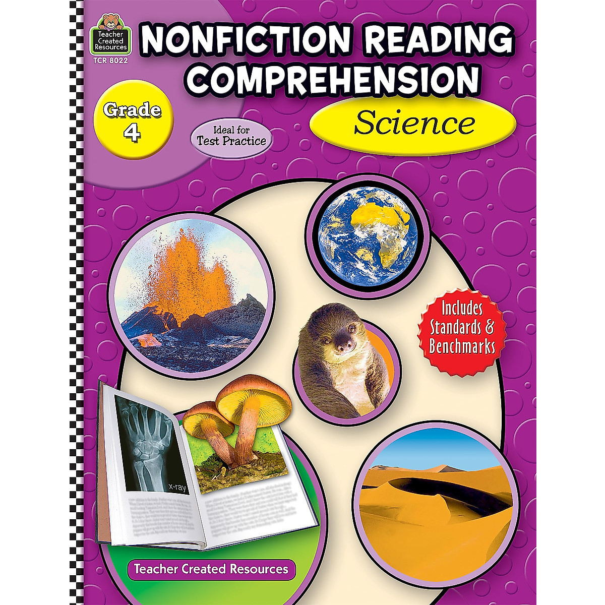 Nonfiction Reading Comprehension: Science, Grade 4: Science, Grade 4