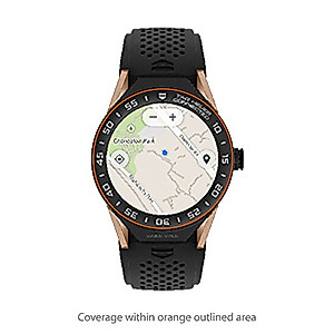 BoxWave Screen Protector Compatible with Tag Heuer Connected Modular 45 - ClearTouch Crystal (2-Pack), HD Film Skin - Shields from Scratches for Tag Heuer Connected Modular 45