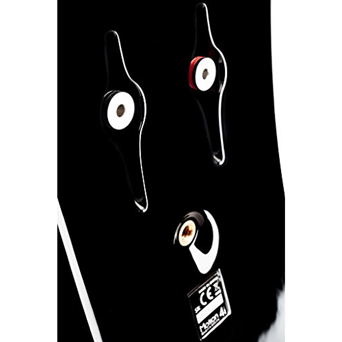 MartinLogan Motion 4i Bookshelf Speaker, Single Speaker Gloss Black