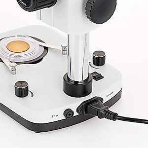 New 7X-45X Dual Lit 6W LED Trinocular Stereo Zoom Microscope (SMDG-2T-6WB)