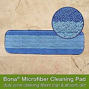 Bona Multi-Surface Floor Premium Spray Mop, for Stone Tile Laminate and Vinyl LVT/LVP