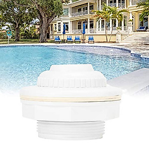 Garden supplies Massage Backwater Nozzle Fittings Swimming Pool Water Outlet Jet SPA Accessories