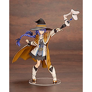 Kotobukiya Mushoku Tensei: Jobless Reincarnation: Roxy Migurdia PVC Statue,Multicolor