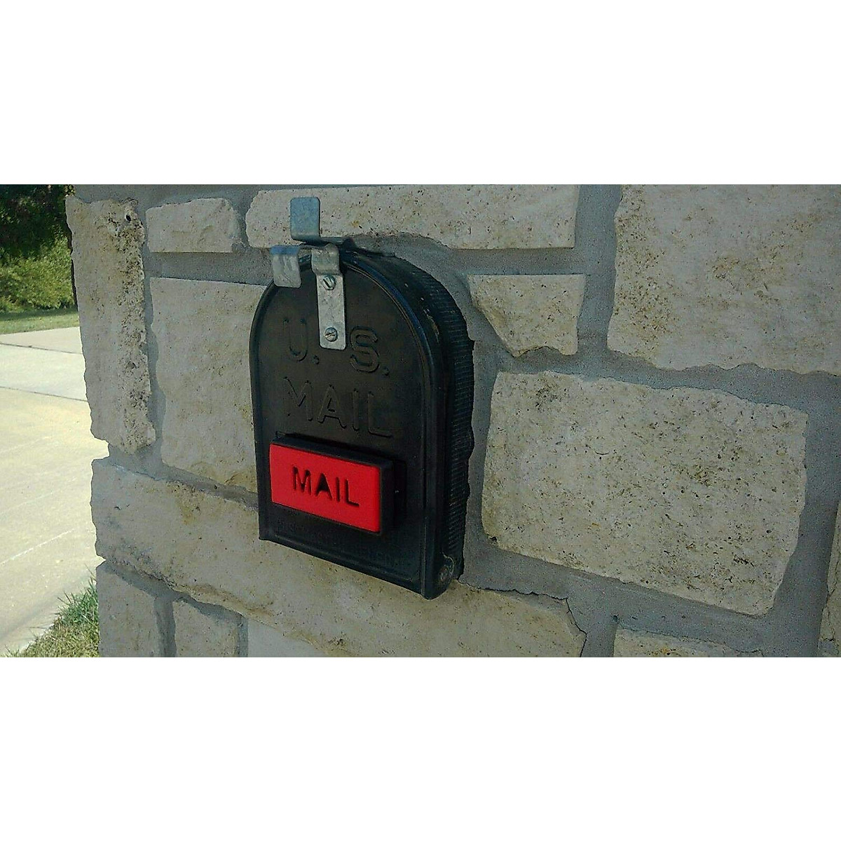 Mailbox Flags for Brick mailboxes | Mailbox Flag Replacement kit | Mailbox Red Flag | Mailbox Alert Flag | Mailbox Red Flag Replacement