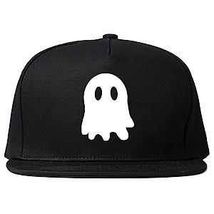 Kings Of NY Ghost Chest Mens Snapback Hat Cap Black