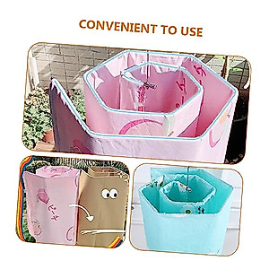 OKUMEYR Spiral Hanger Drying Rack for Clothes Baby Bottle Drying Rack Outdoor Round Tablecloth Bed Sheet Rack Spiral Hanger for Clothes Spiral Clothes Hanger Home Spiral Drying Rack Silver