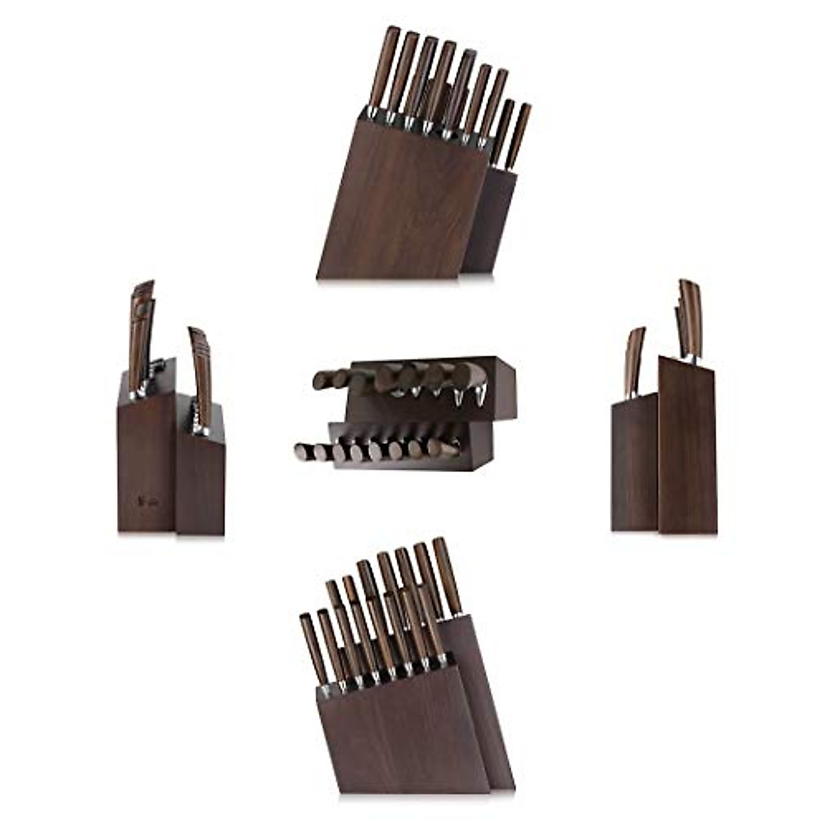 Cangshan A Series Swedish Steel Forged 16 Piece Knife Block Set