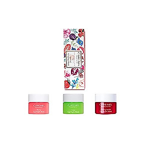 Lip Sleeping Mask 5g (3 Set) - Korean Beauty Maintaining moist lips all day long, Lip gloss and Moisturizers Cream Long lasting, Night Treatments Lip balm (B+L+P)