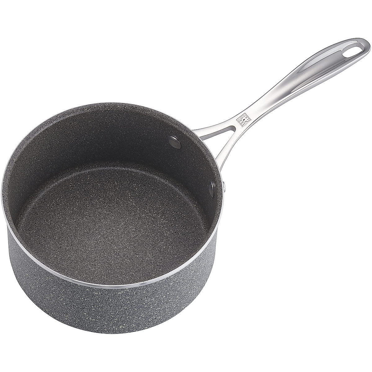 ZWILLING Vitale 2-qt Nonstick Saucepan, Aluminum, Scratch Resistant, Made in Italy