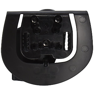 BLACKHAWK Serpa SpoRusseter Belt Holster For Glock 17 Right Hand,Gun Metal Gray