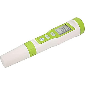 YUESFZ Precise Water Quality Testing Pen Portable PH ORP Conductivity Tester Temperature Meter Water Quality Detector with LED Display Practical Water Quality Detector