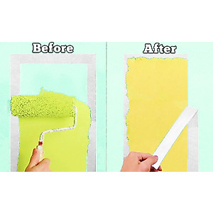 DOAY 3 Pack White Painters Tape - Masking Tape 1 inch Wide - Multi-Surface, Smart Adhesion, Indoor & Outdoor Use - Paint Tape for DIY, Labeling, Art, Car, General Purpose - 270FT Total