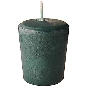 Root Candles 20-Hour Scented Beeswax Blend Votive Candles, 18-Count, Bayberry