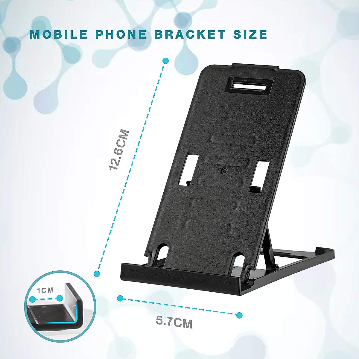 Bluetooth Keyboard with Touchpad Compatible with iOS/Android Windows, Ultra Slim 7-Colors Backlit Keyboard, Build in Trackpad Wireless Keyboard for iPhone/IPad/IPad Pro/Mac, Samsung Tablets, Laptop