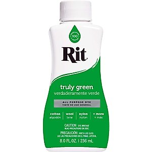 All-Purpose Liquid Dye, 8 Fl Oz, Truly Green