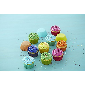 Wilton Rainbow Bright Standard Cupcake Liners, 300-Count