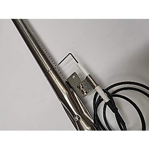 BBQ Future 5 Pack Grill Ignitor Electrode Replacement kit with Wire for Home Depot Nexgril 720-0830H, 720-0830D, 720-0888, 720-0888N and Most Nexgrill Grill Models