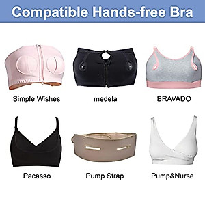 Maymom MyFit Flange Set 19mm Shield Widemouth Connector 3rd Gen Duckbill Valve Work w/Spectra S2 Spectra S1 Not Original Spectra S2 Accessories Not OEM Spectra Pump Parts Spectra Flange Spectra Valve