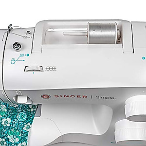 SINGER 00260 Clear Invisible Nylon Thread, 135-Yard