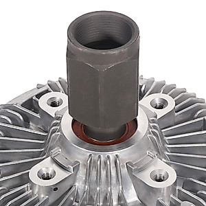 cciyu Cooling Fan Clutch for 1996-2001 for Ford F-100 Ranger 1995-2008 for Ford Ranger 1994-2008 for Mazda B3000