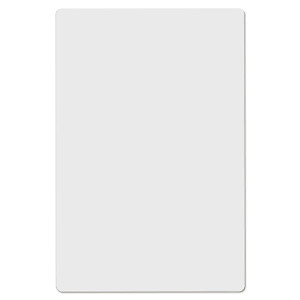 Cut N' Funnel Large Food Service Grade Heavy Gauge Flexible Plastic Cutting Board Mat 1 Pack Made in the USA BPA Free Dishwasher Safe