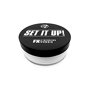 W7 Set It Up Loose Setting Powder - Weightless Translucent Blurring Powder For All Skin Tones