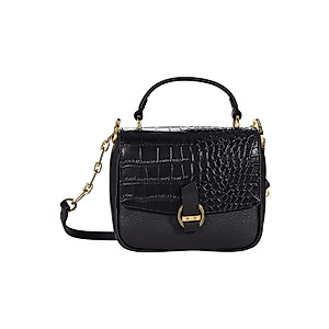 Ted Baker Josieyy Loop and Tab Grainy Mini Crossbody Black One Size