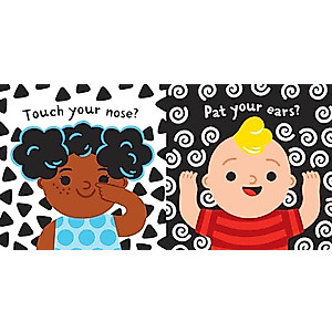 Indestructibles: Touch Your Nose (High Color High Contrast): Chew Proof Rip Proof Nontoxic 100% Washable (Book for Babies, Newborn Books, Safe to Chew) (Indestructibles)