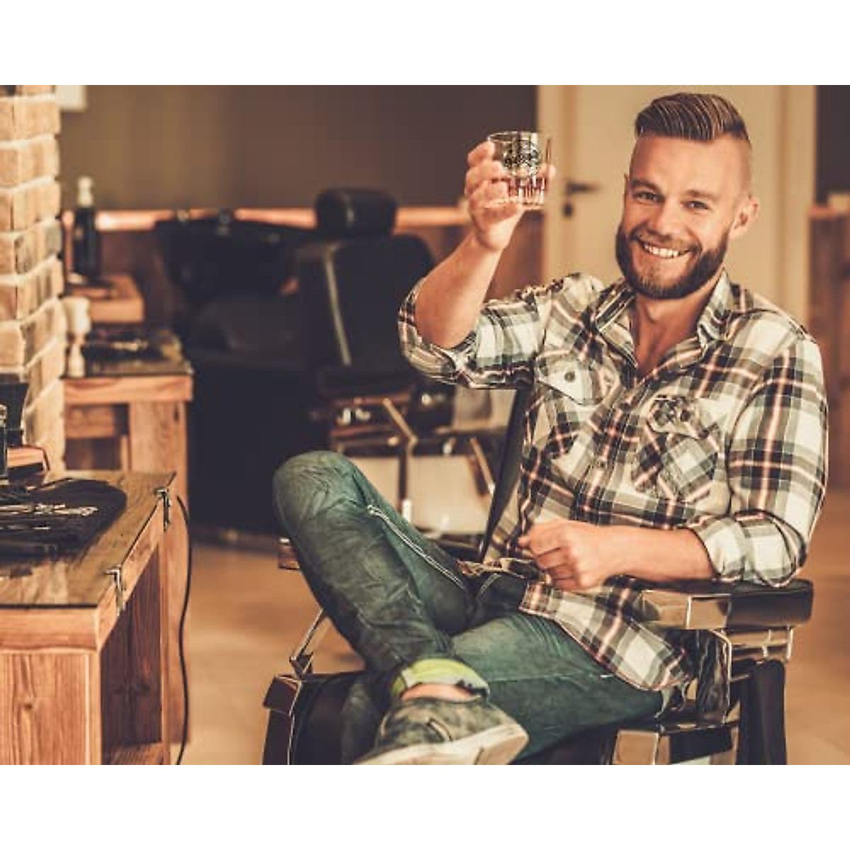 Old Balls Whiskey Glass - Funny Retirement or Birthday Gifts for Men - Unique Gag Gifts for Dad, Grandpa, Old Man, or Senior Citizen, 30th, 40th, 50th, 60th Birthday Gift for Men