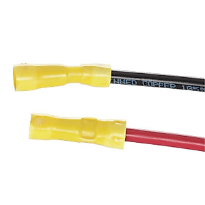 Attwood 8M4000953 Trolling Motor Power Plug, 2-Prong, Connects With 12-Volt, 24-Volt or 36-Volt Motors