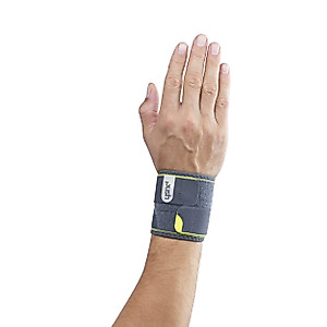 Push Sports Wrist Support Brace for Sports & Athletics - Relieve Pain from Tendonitis, Sports Fractures (Left) - Wrist Support Weight Lifting, Wrist Support Brace, Wrist Brace for Weightlifting