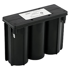 Dual-Lite 0120707 Approved 6-volt 8Ah 4.2-Amp for 90-Minute New Pure Lead Battery