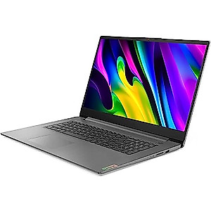 Lenovo IdeaPad 3 Business Laptop, 17.3 Inch FHD Display, AMD Ryzen 5 5625U, 16GB RAM, 1TB SSD, Windows 11 Pro, 10 Number Key, Fingerprint, SD Card Reader, Arctic Grey, PCM
