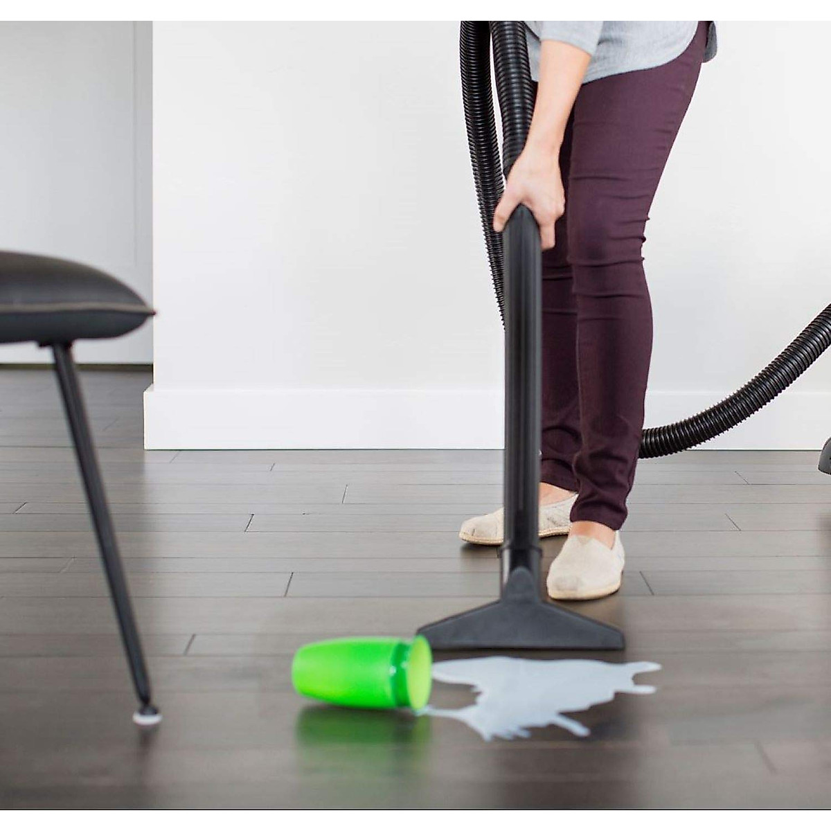 WORKSHOP Wet/Dry Vacs Vacuum Accessories WS17810A Wet Nozzle Wet Dry Shop Vacuum Attachment for Wet Dry Vacuum Cleaners, Fits 1-7/8-Inch Shop Vacuum Hoses and Wands