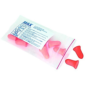 Howard Leight by Honeywell MAXIMUM Disposable Foam Earplugs 5-Pair Vending Pack