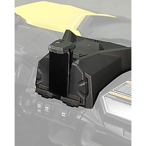 A & UTV PRO Trail Electronic Tablet Device Holder, GPS Tablet and Phone Holder Mount Storage Box for Can am Commander/Commander MAX/Maverick Sport/Trail/Sport MAX,Replace OEM #715005212