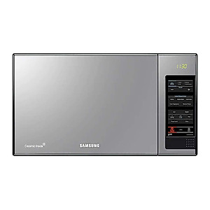Samsung MG402MADXBB 40-Liter 1500-Watt Grill Microwave Oven, 220V (Not for USA-European Cord), Silver
