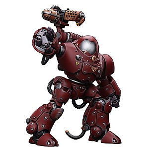 HiPlay JoyToy Warhammer 40K Collectible Figure: Adeptus Mechanicus Kastelan Robot with Incendine Combustor 1:18 Scale Action Figures (JT7738)