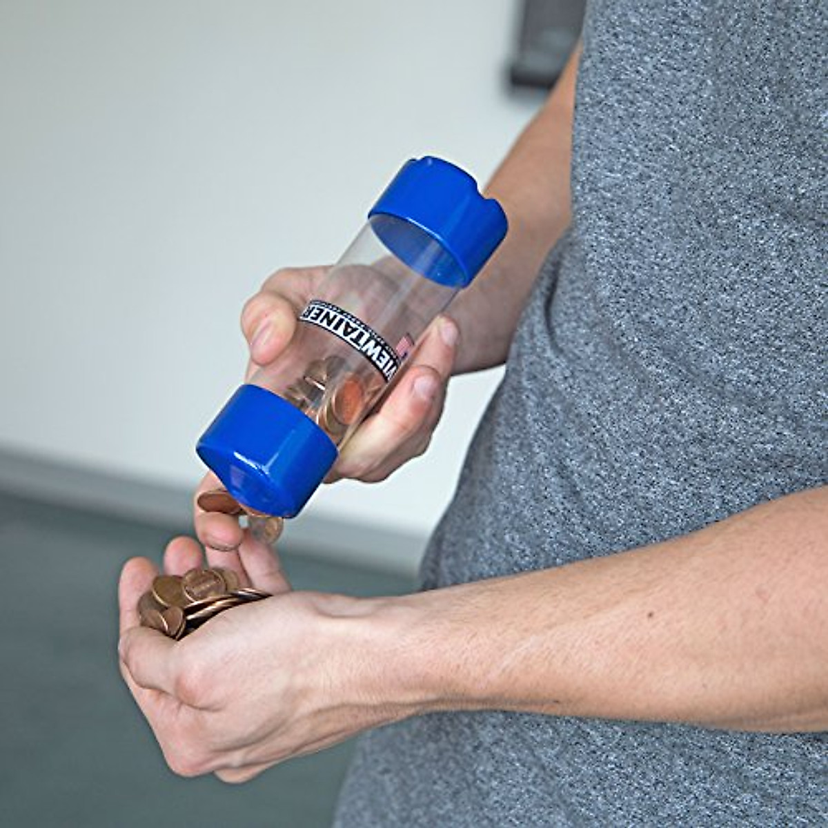 Viewtainer Slit-Top 4-Pack - 2.75" (Blue/Green)