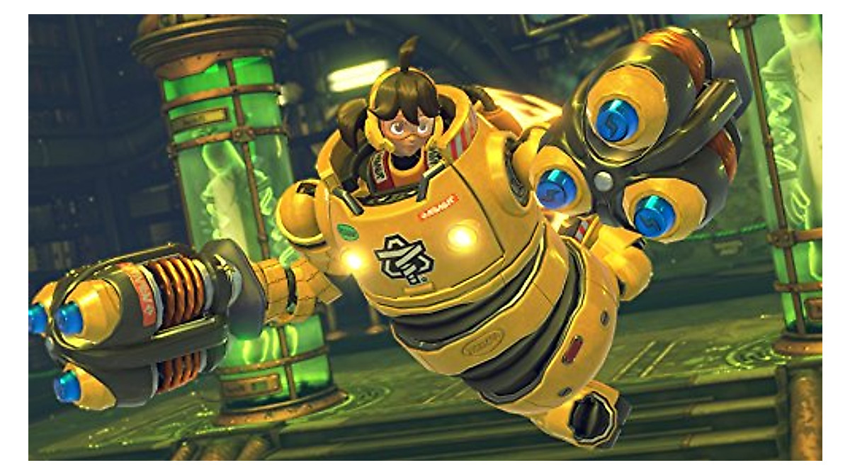 Nintendo Arms Switch Game - Unique Fighting with Extendable Arms