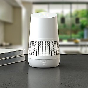 Ninety7 Battery Base for Google Home Audio/Video Product Snow/White (Loft Snow)