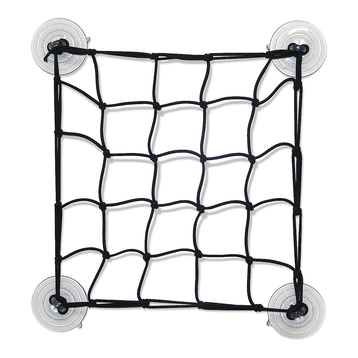PROPEL PADDLE GEAR BY SHORELINE MARINE Sup Cargo Net with Suction Cups | Stretchable SUP Gear | Durable Suction Cups | for Kayaks, Canoes & Small Boats