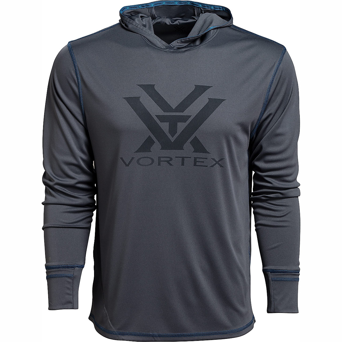 Vortex Optics UPF 50 Sun Slayer Hoodies (Turbulence, Large)